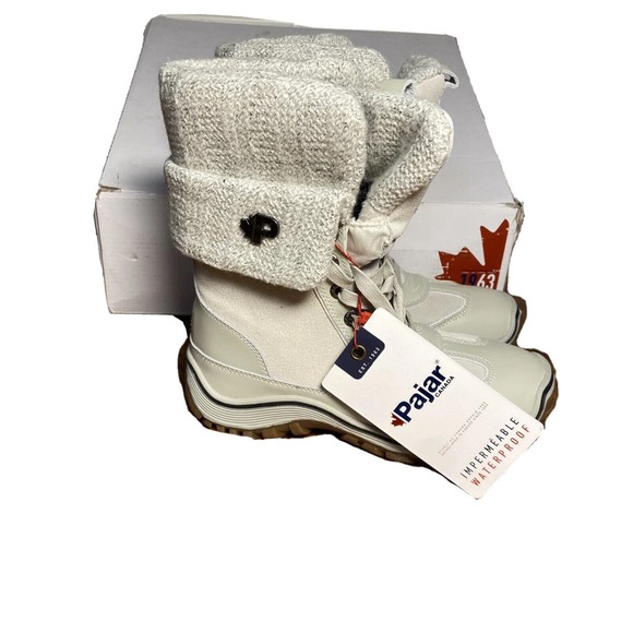Pajar | Shoes | Pajar Canada Ava Waterproof Women Boots Light Ice New Size Us 6 65 Eu 37 M ...